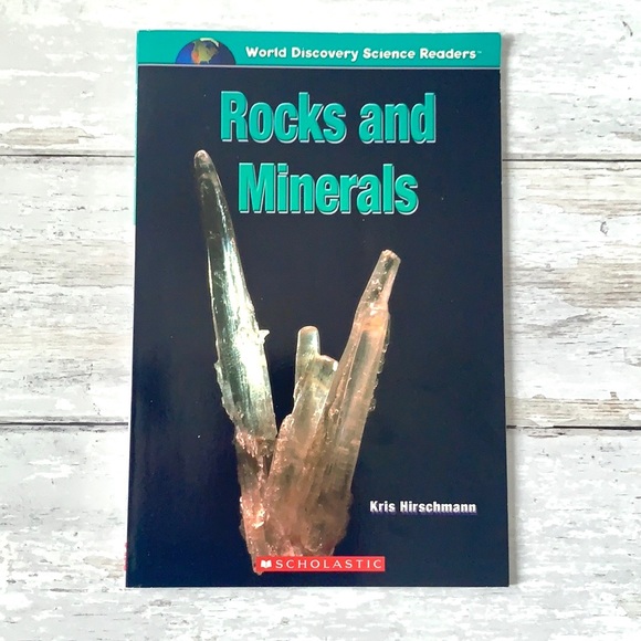 Scholastic | Other | Rocks Minerals Scholastic Childrens Book New ...